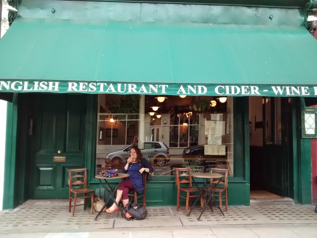 Tired of London, Tired of Life: Drink cider at Chimes of Pimlico