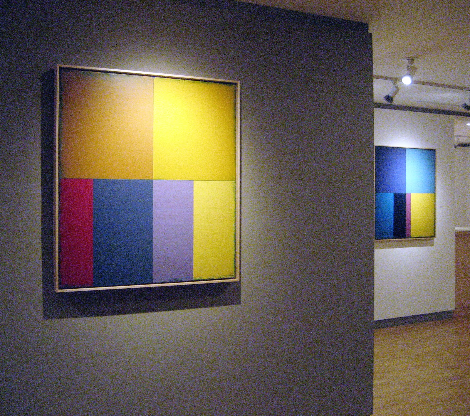 Joanne Mattera Art Blog: Building Geometry: Steven Alexander,