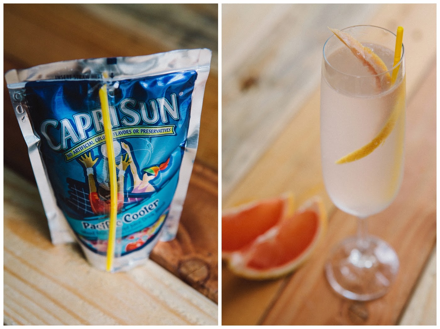 Cooking with B.S.: Capri Sun Vodka Cooler