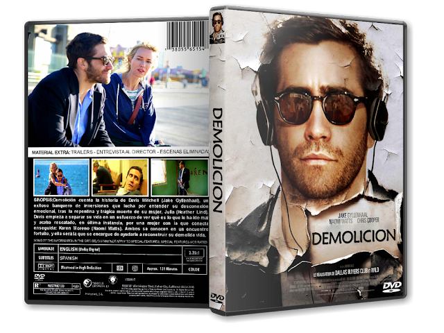 Cover Diago : DEMOLITION DVD COVER