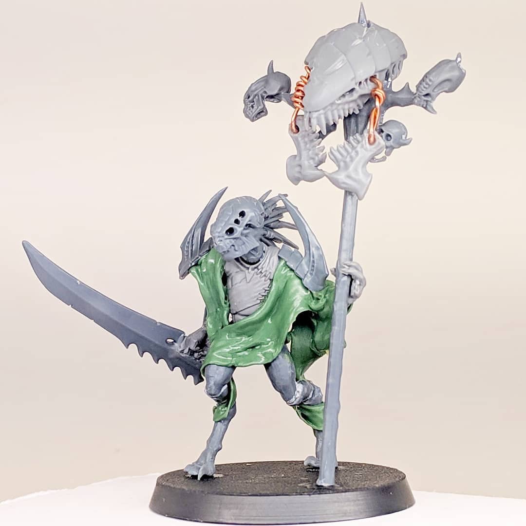 Modern Synthesist: Kroot Tyranid Hunter Killteam - Kitbashember... the ...