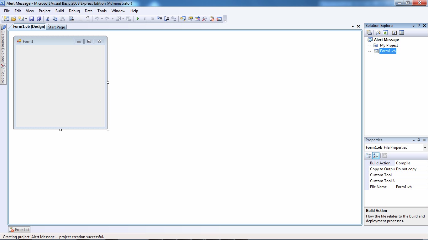 Cara mengoperasikan visual basic 2008 dan membuat aplikasi menggunakan visual basic 2008 ...