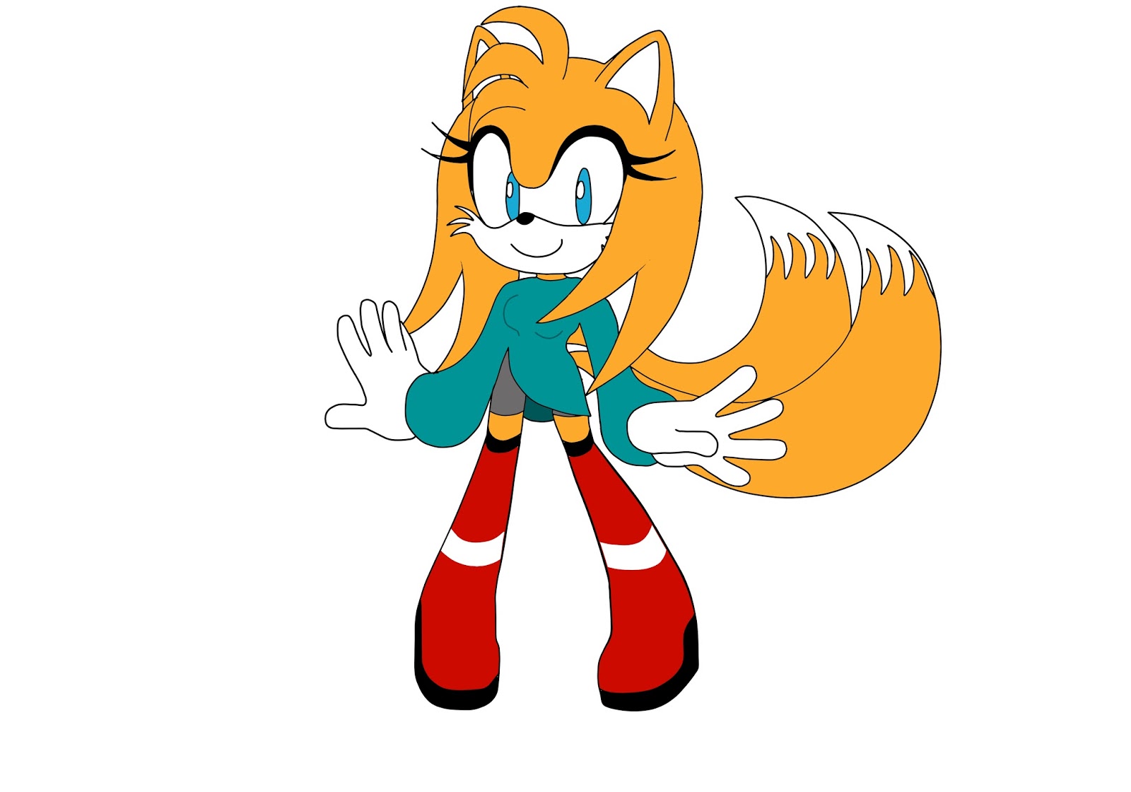 ¿Amigo o amiga?¿El o ella? Que es tails doll DX!!!! cap.2
