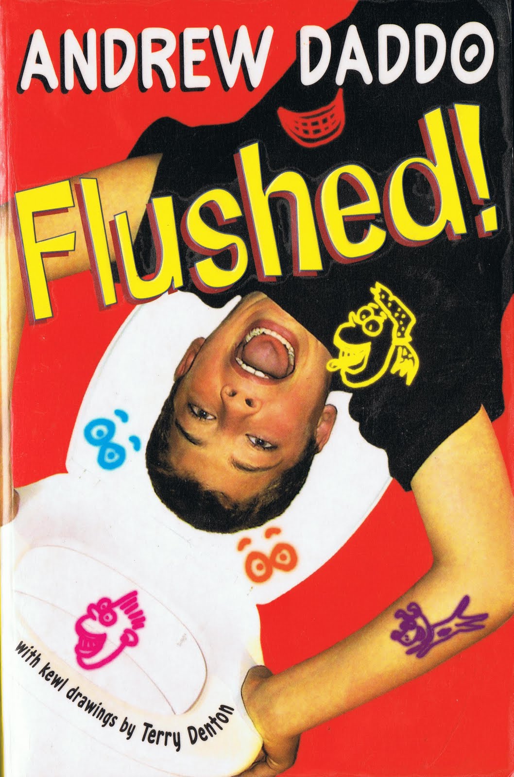 Little Library of Rescued Books: Flushed by Andrew Daddo