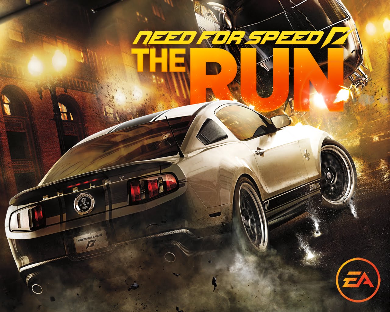Infogames: Ned for Speed:The Run