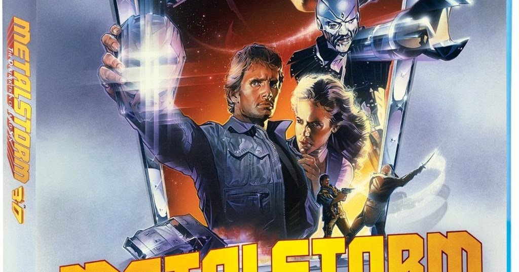 MCBASTARD'S MAUSOLEUM: METALSTORM: THE DESTRUCTION OF JARED-SYN (1983 ...