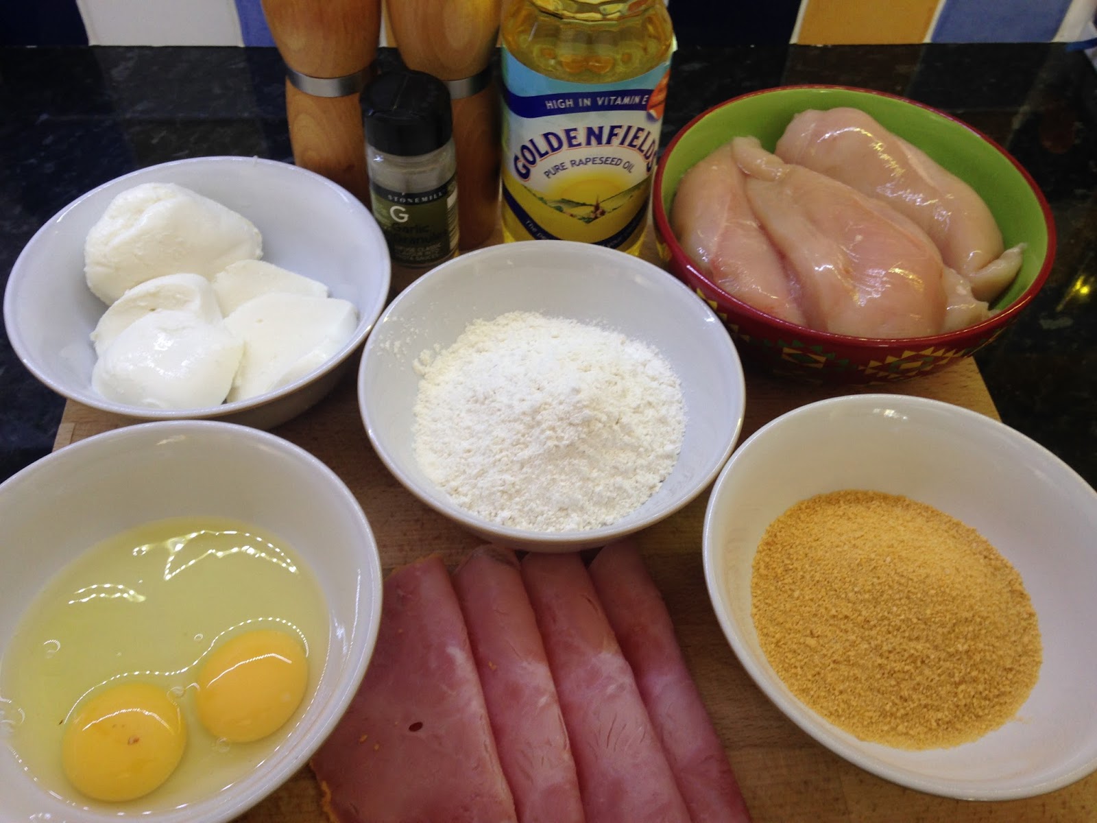 Life With The Speeds: Cheesy Ham and Chicken Roll-Ups