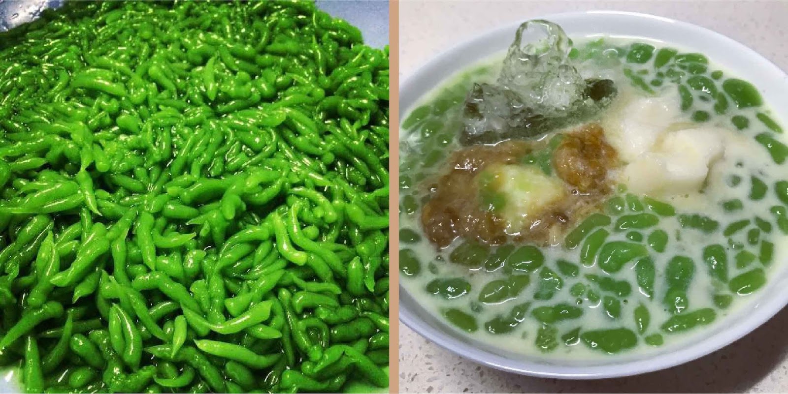 Sweet Ice Cendol Drink Recipe - Esian Food