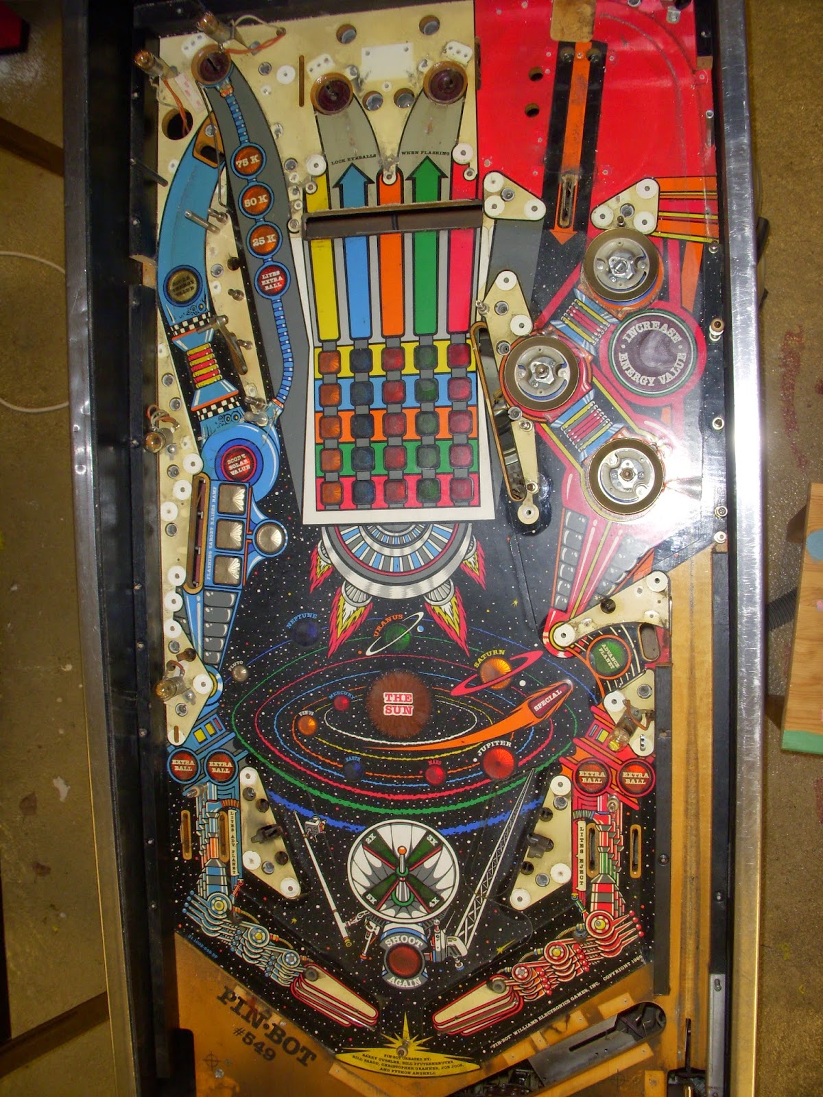 Pinball: Pin-bot