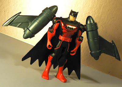 Super-DuperToyBox: Total Armor Stealth Blast Rocket Batman