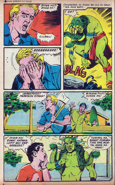 Todo El Terror Del Mundo: Zuma 2: Hell Serpent (Anak ni Zuma) (Ben ...