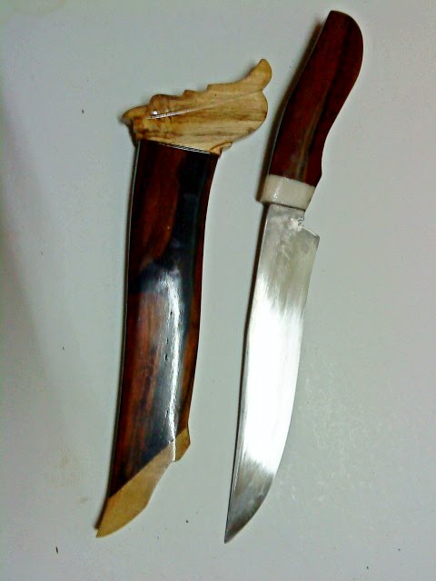 sarong parang: contoh parang