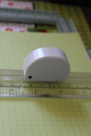 A Crafting Start: Using a paper trimmer