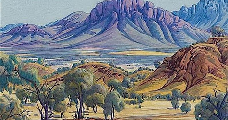 Wandering Silent Vertexes and Frozen Peaks: MT LIEBIG PAINTED BY ALBERT ...