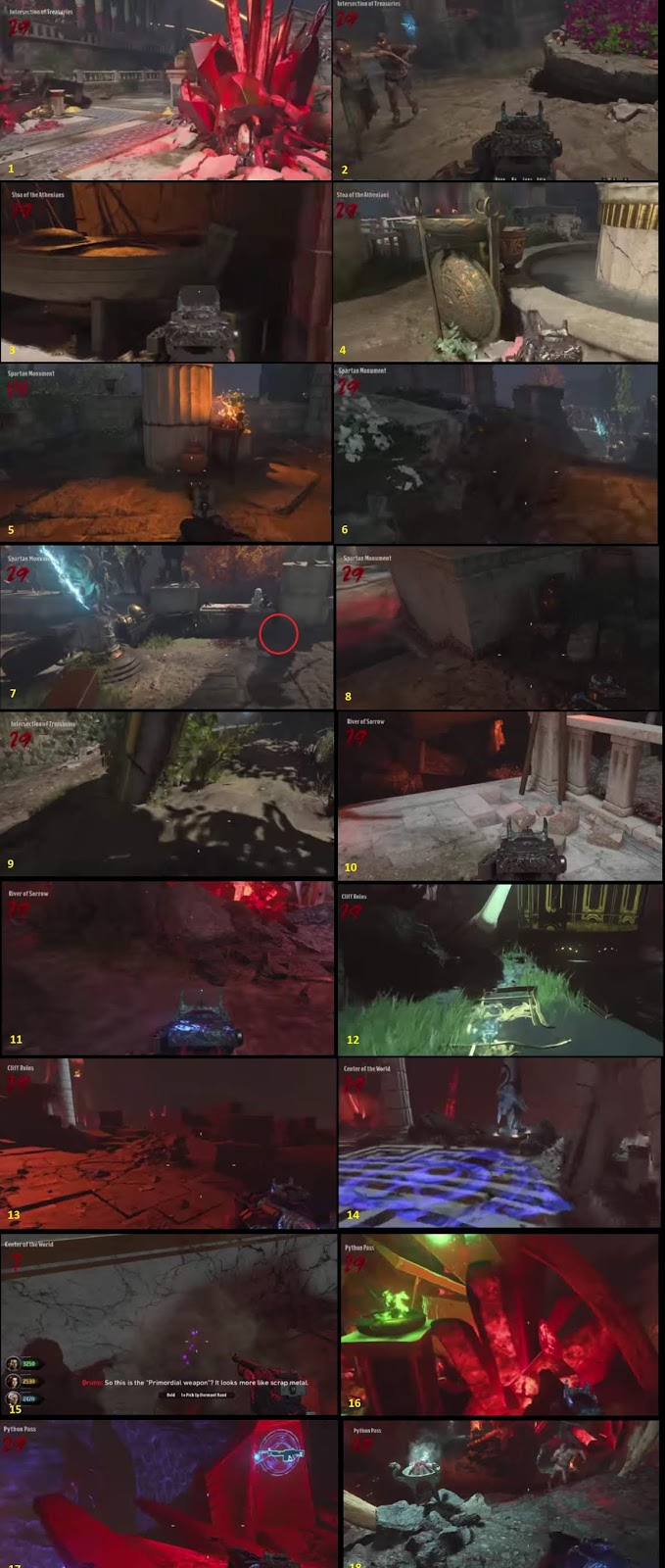 Zombified - Call Of Duty Zombie Map Layouts, Secrets, Easter Eggs and ...