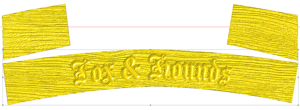 Mantle routing file - Precision Board