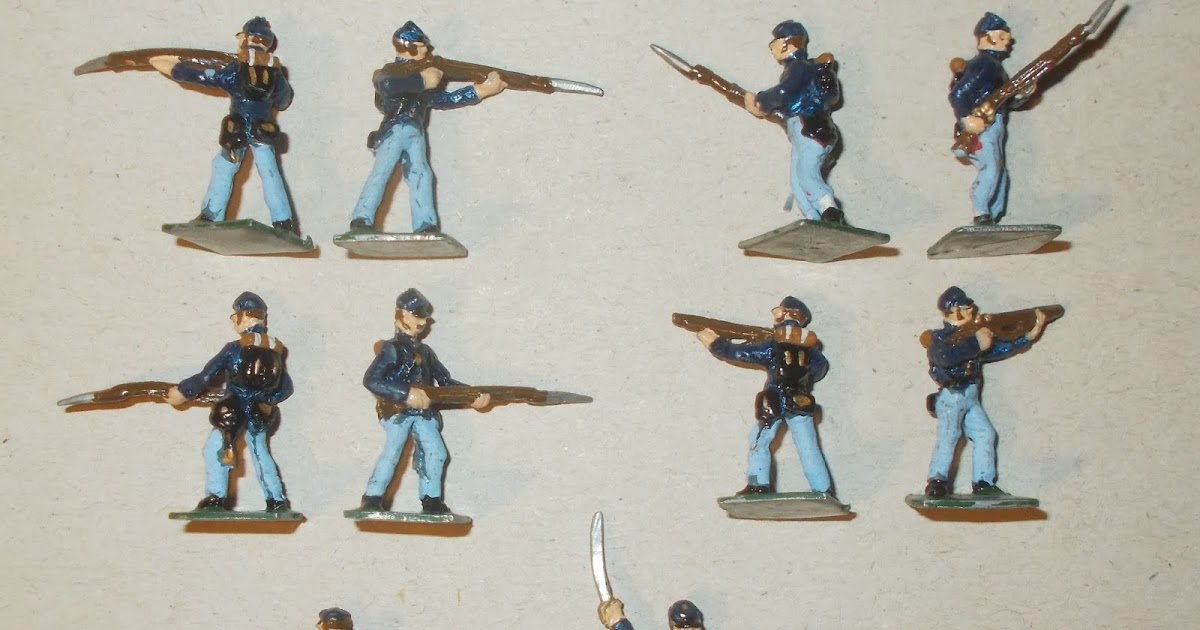 U is for Unknown ACW Army Men | Small Scale World