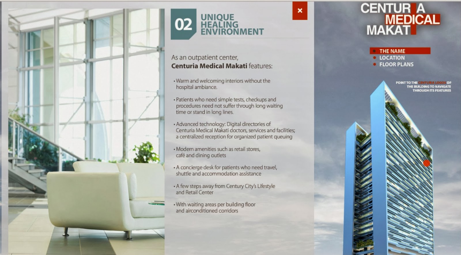 Manila Prime Properties: Centuria Medical Makati at Century City