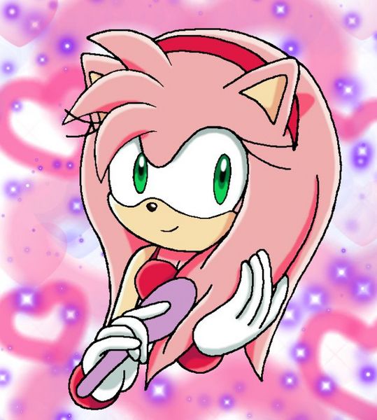 La histroia de amor de amy rose: 04 La novia de sonic