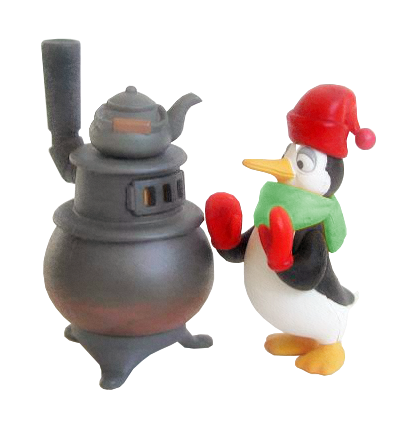 Cuentos Clásicos: Pablito, el Pingüino Friolero