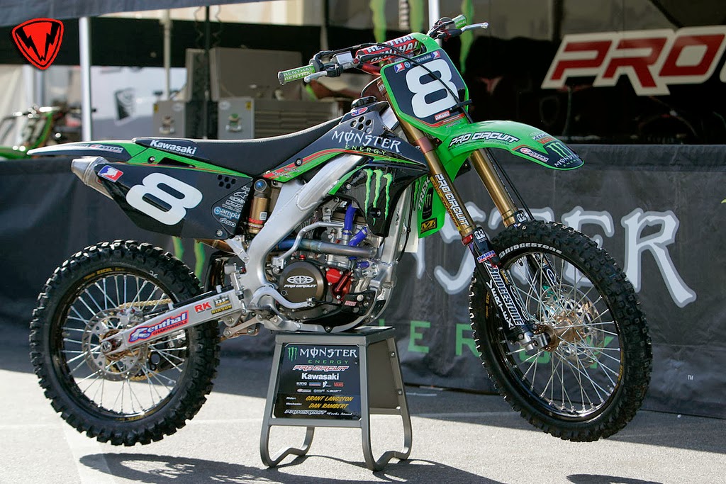 Daily Moto: Kawasaki Pro Circuit KX 250F Grant Langston 2006