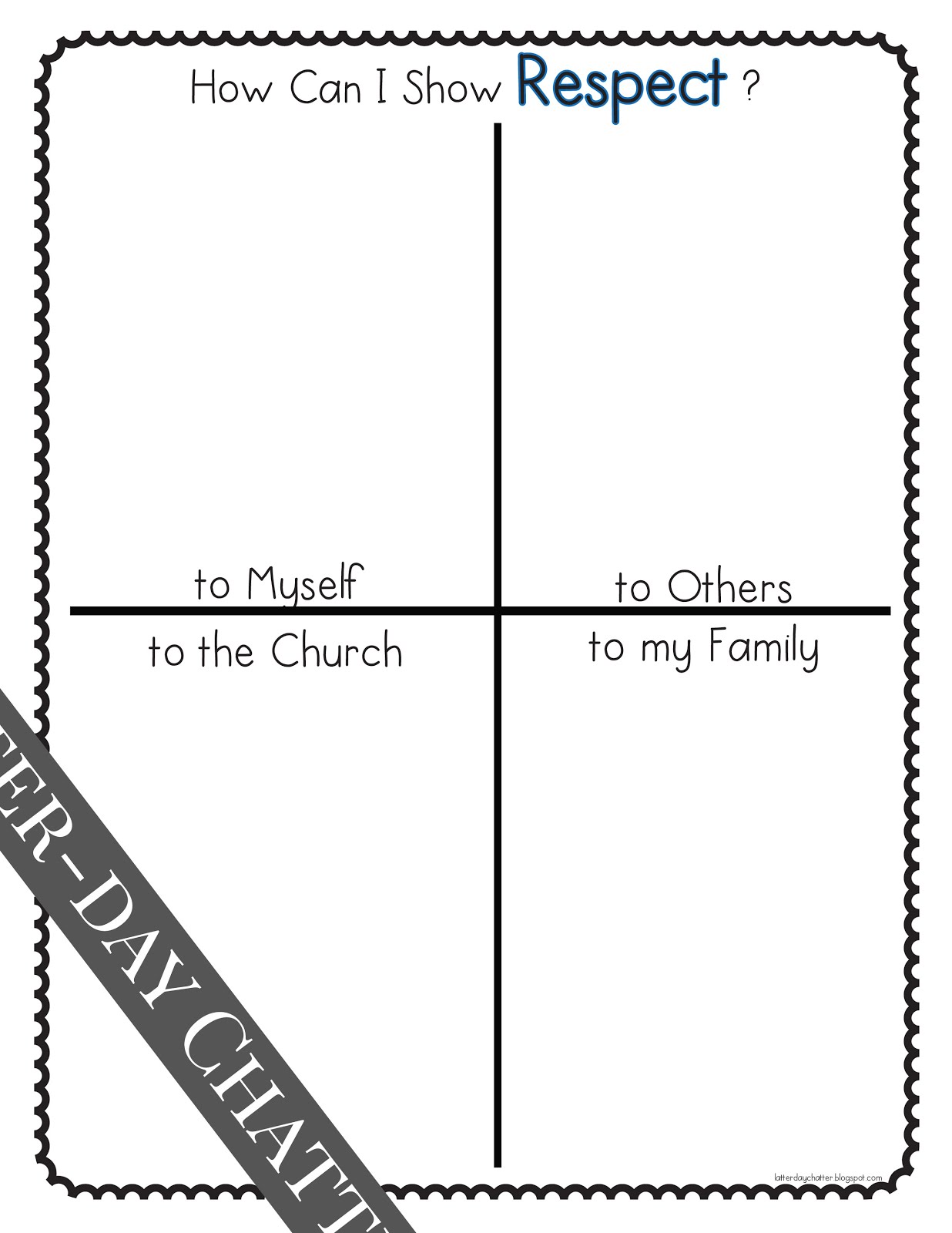 Latter-day Chatter: Primary 3, Lesson 44: Do unto Others