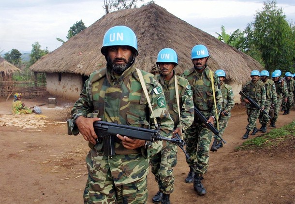 Pakistani Officers & Soldiers Are Best Professionals: UNAMID | Pakistan ...