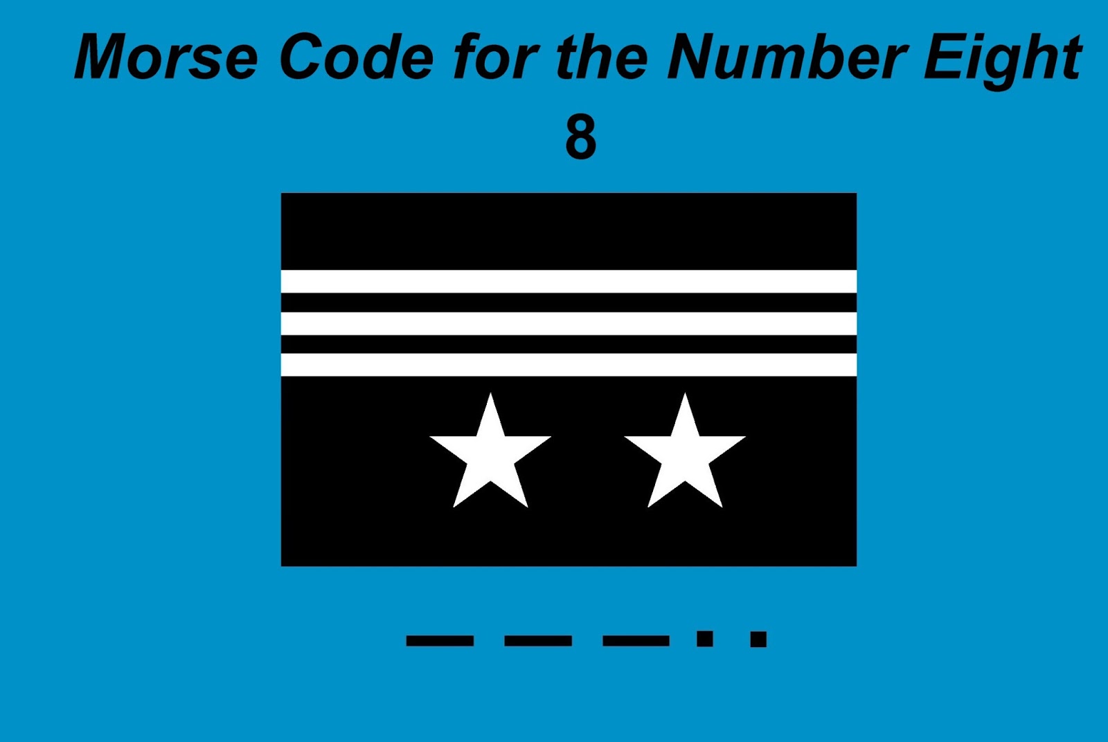 The Voice of Vexillology, Flags & Heraldry: Morse Code Flag for the ...