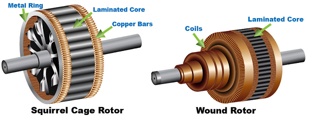 Induction Motor Rotor ~ Electrical Engineering Pics