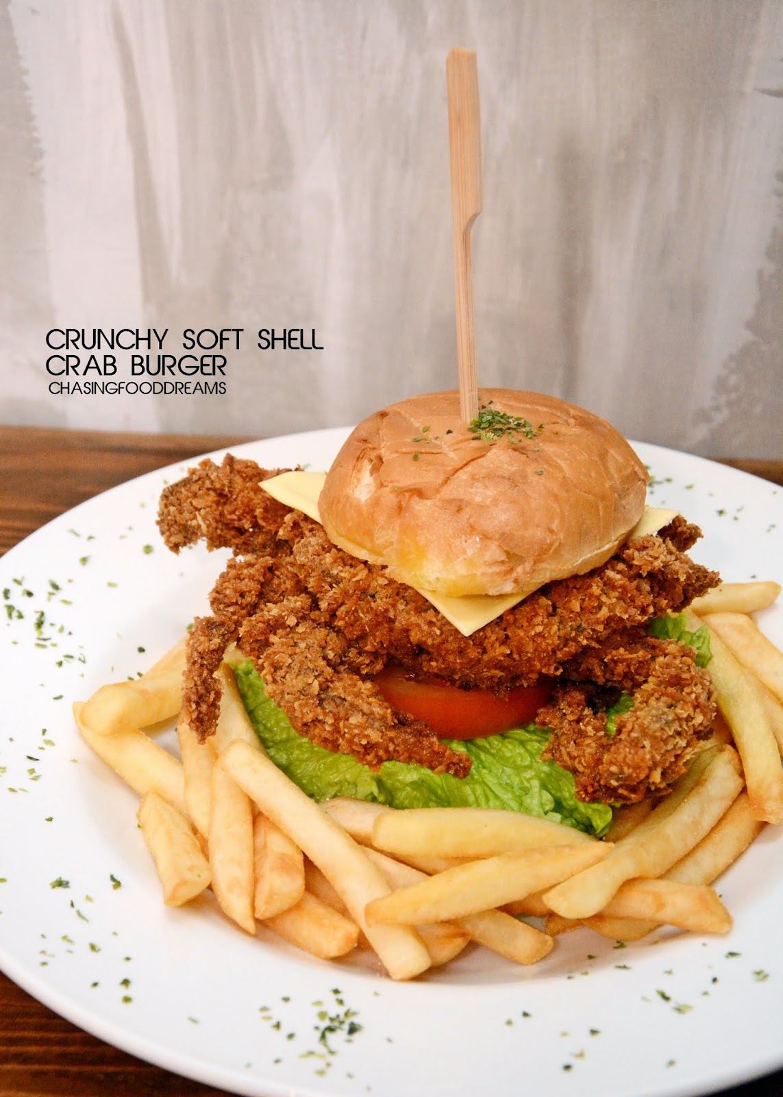 CHASING FOOD DREAMS: Nosh Up @ The Atria Shopping Gallery