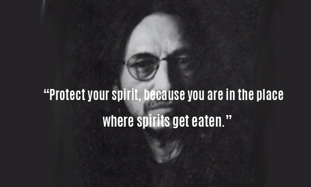 White Wolf : John Trudell Explains How Today's Customs Can Turn Us Into ...