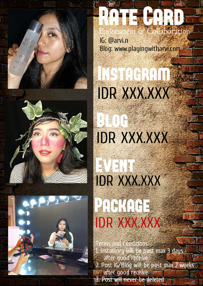 Kotak kotak arvi: Menentukan Rate Card Influencer dan Cara Membuatnya