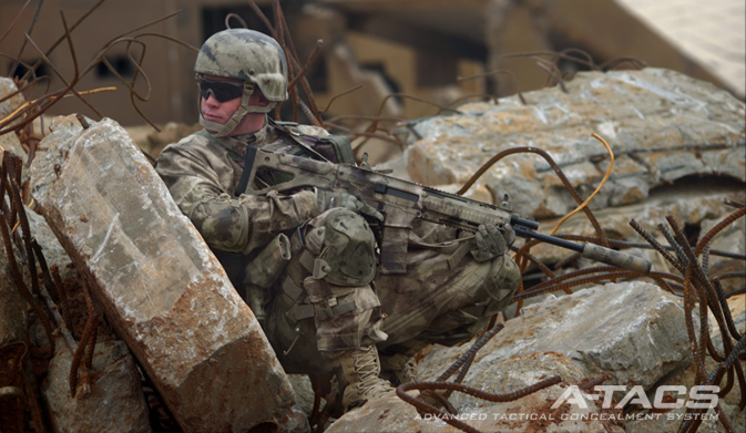 Ameba Airsoft: A-TACS, Advanced-Tactical Concealment System