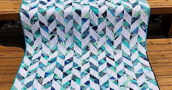 My Quilt Infatuation: Riptide and NTT