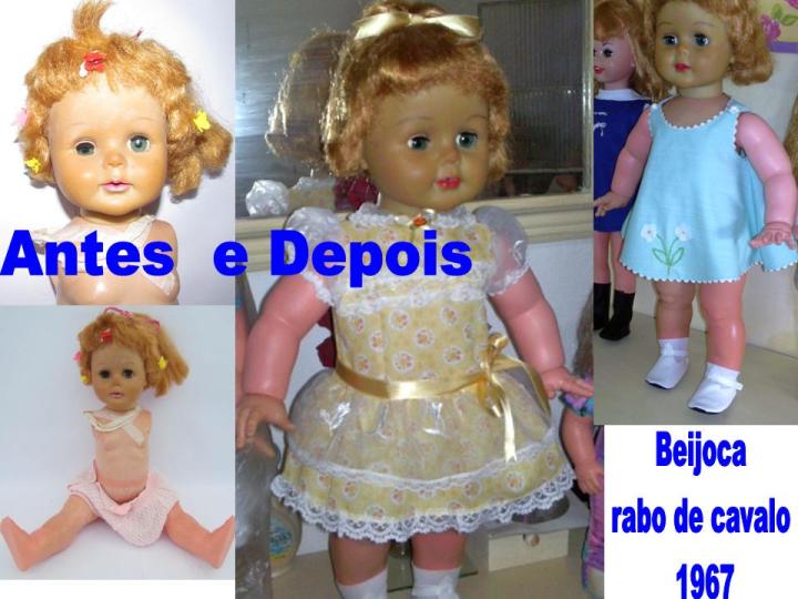 Lana Araújo Vestindo as bonecas: Boneca Beijoca da estrela anos 60 ...