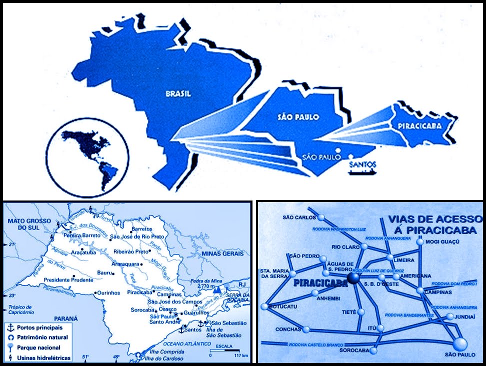 GUIA TURÍSTICO PIRACICABA: PIRACICABA/SP/BRASIL