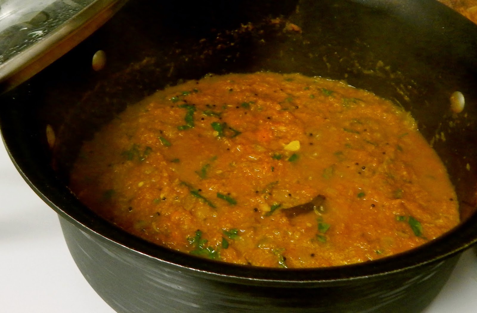 Palatable dishes from Jess's kitchen :) : Pumpkin (mathanga) Curry ...