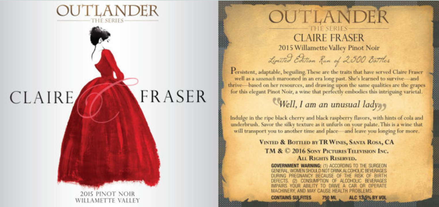 Outlander Homepage: Lot18 offers a variety of limited edition Outlander ...