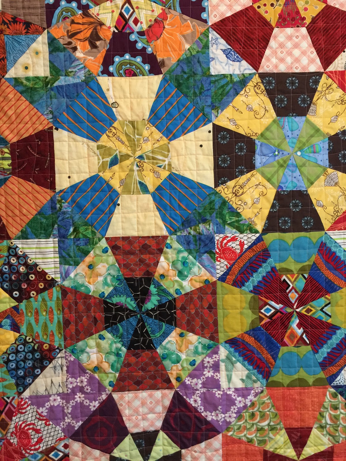 Fret Not Yourself: A Finish & Kaleidoscope of Butterflies Link Up 09/2016