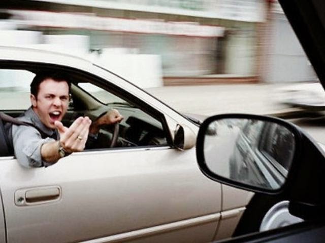 The Flying Tortoise: Road Rage! You Really Wanna See Some Road Rage!