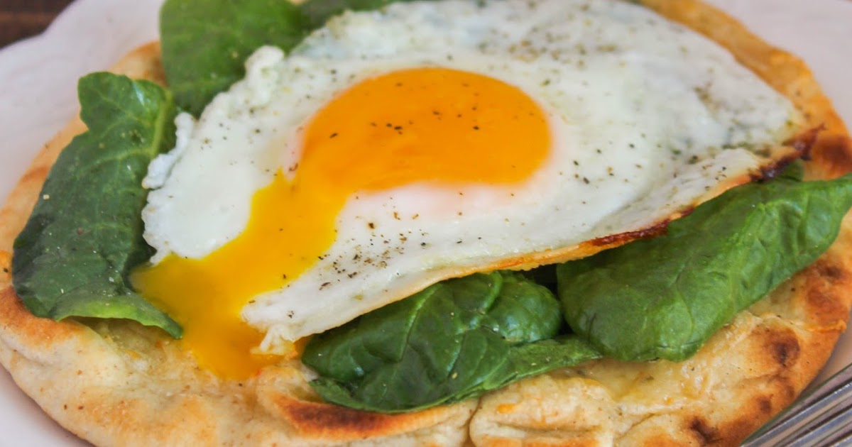 Crispy Breakfast Pitas #BrunchWeek