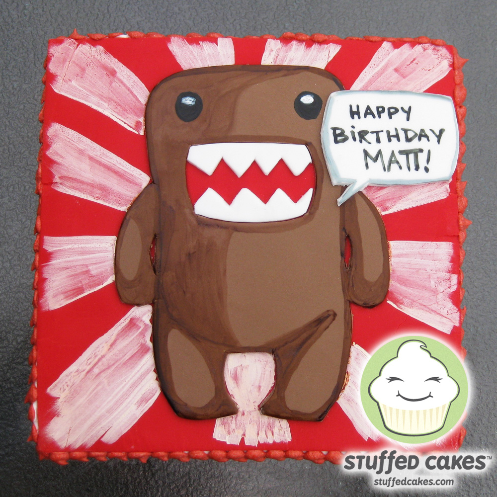 Stuffed Cakes: DOMO Cake