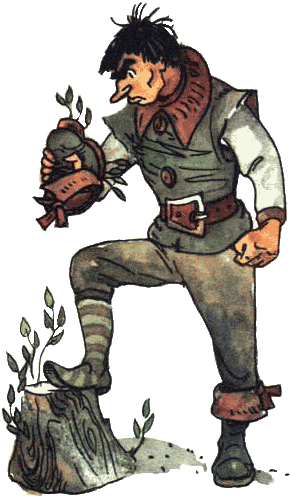 The Royal Blog of Oz: Volkov-thon: Urfin Jus and his Wooden Soldiers