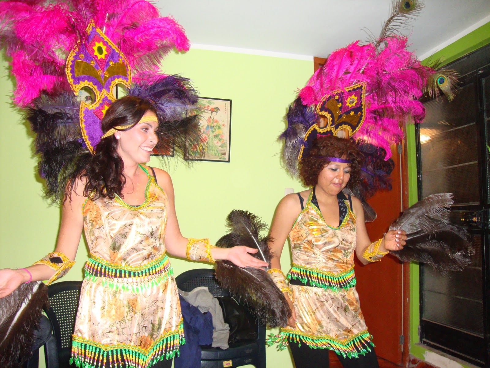 Through Glass and Prose: Peruvian Jungle Dance