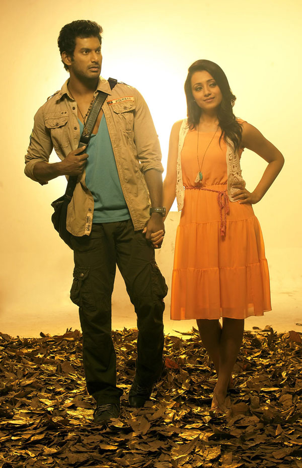 Vishal & Trisha In Samar Movie Stills