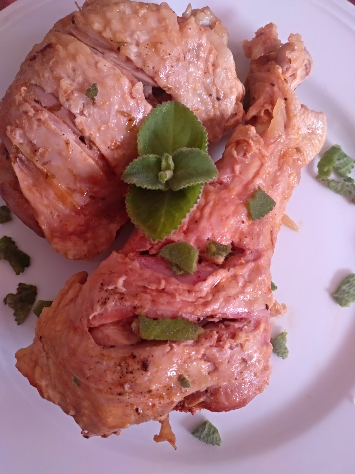 La Cocina de Ricardo: Muslo de pavo al horno