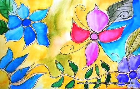 Golden Lilly Crafts: Bloomin' Marvelous