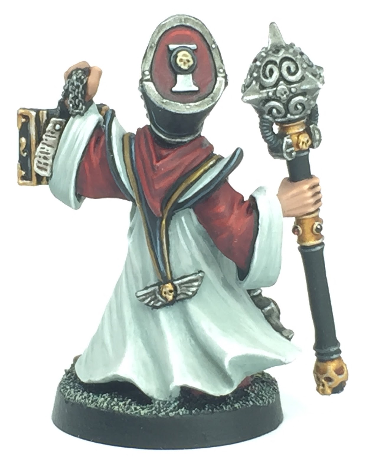 Oldhammer 40k: Redemptor Kyrinov... Old School Sisters of Battle Priest