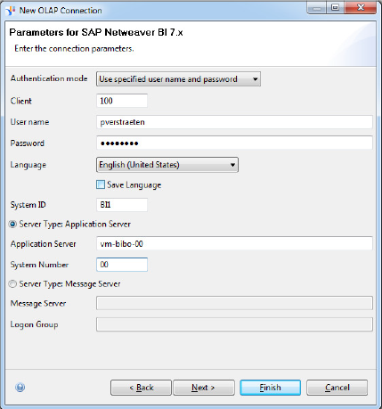 SAP BOXI R4.0 Online Training: SAP BI Connections Using IDT ...
