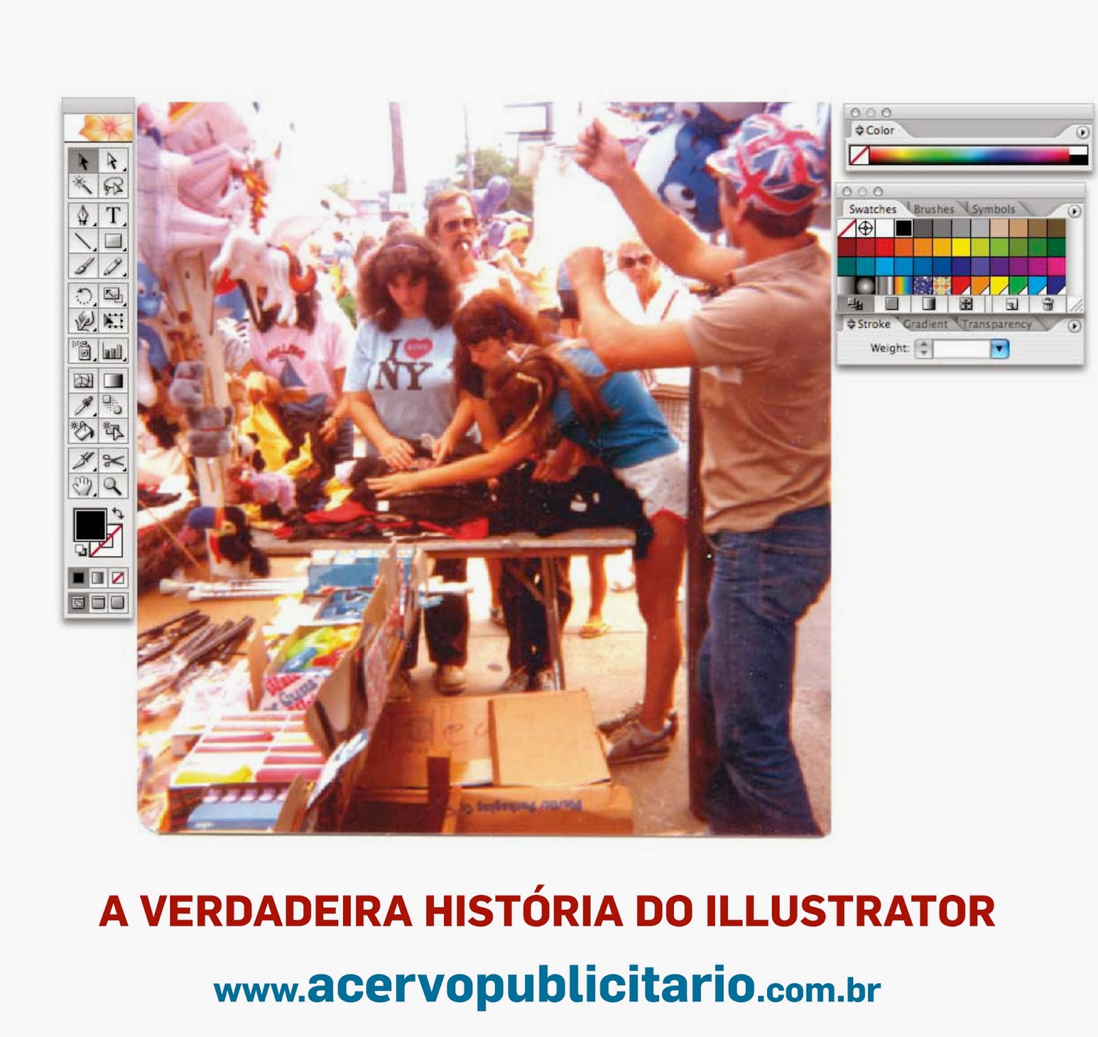 A verdadeira história do Adobe Illustrator - AcervoPublicitario.com.br ...
